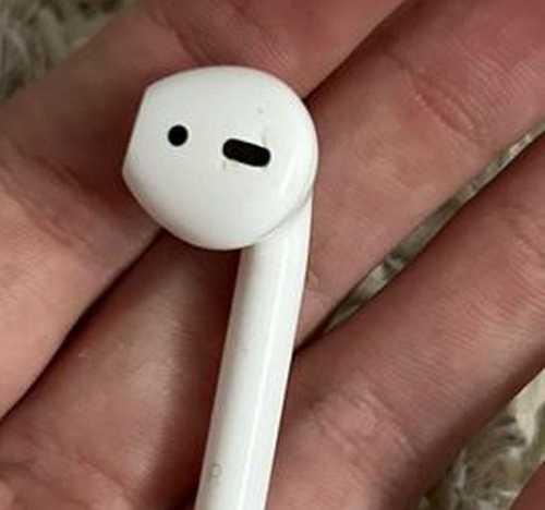 Наушники apple airpods