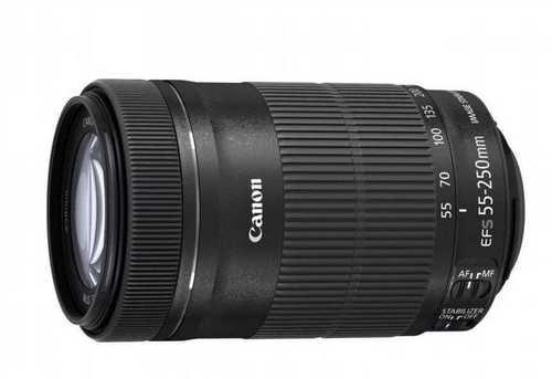 Canon EF-S 55-250mm f/4-5.6IS STM (Абсолютно новый