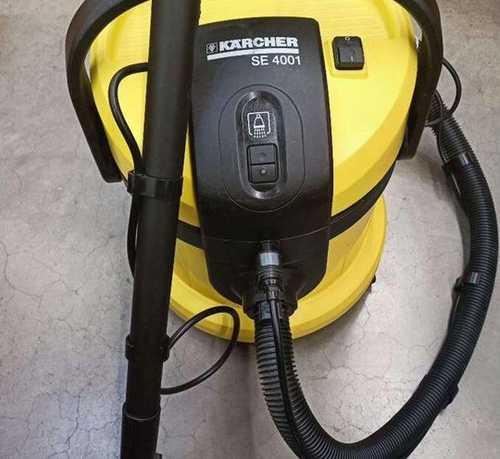 Пылесос моющий Karcher SE 4001 | Festima.Ru - Мониторинг объявлений