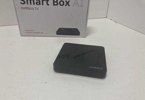 Приставка Smart TV Rombica Box A1