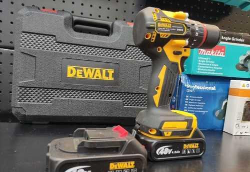 Шуруповерт ударный dewalt 48 V