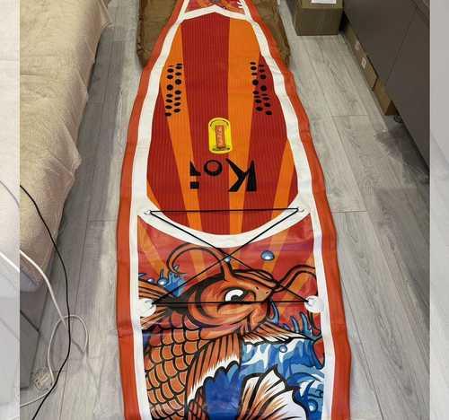 Сапборд Sup board Koi 350см 2 слоя оригинал