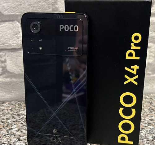 Xiaomi Poco X4 Pro 5G, 6/128 ГБ