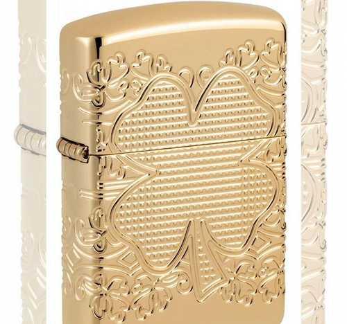 Зажигалка Zippo - Lucky Clover