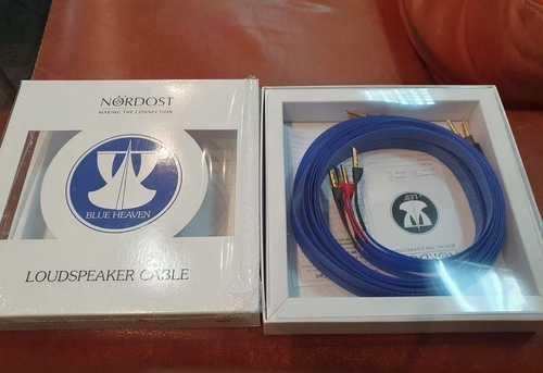 Акустический кабель Nordost Blue Heaven LS 2m