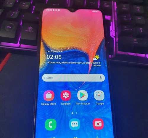 Samsung Galaxy A10, 2/32 ГБ