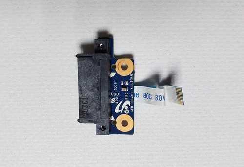 Плата SATA ODD ноутбука Samsung R528