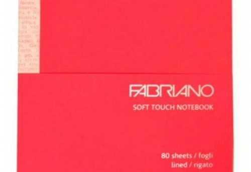 Блокнот Fabriano "Soft Touch Notebook"А5 80 листов