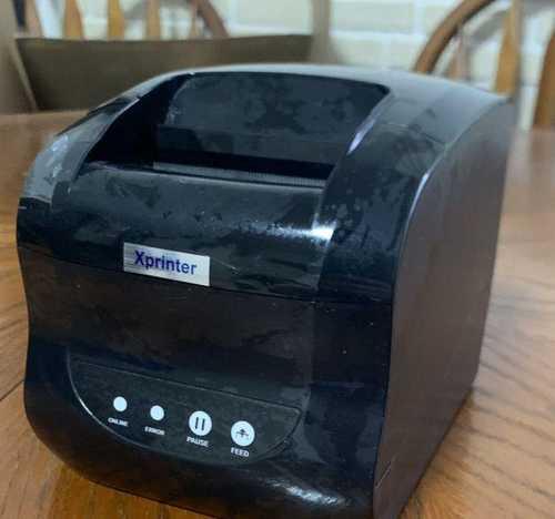 Термопринтер xprinter 365b