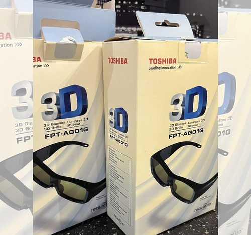 3D очки для телевизора toshiba