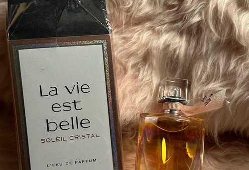 Lancome La Vie Est Belle Soleil Cristal и распив