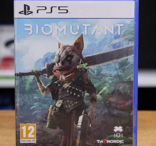 Biomutant PS5, русская версия, бу