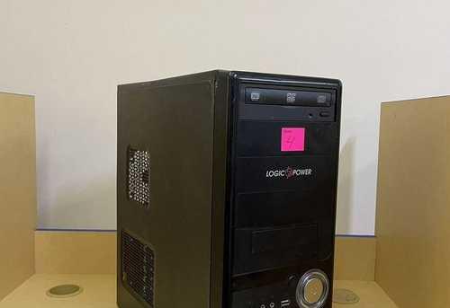 Пк AMD Athlon II X2 3000 MHz, 4гб DDR3, HDD 500гб