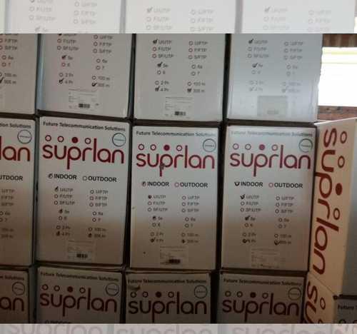 Витая пара Suprlan standart premium 4 пары utp каб