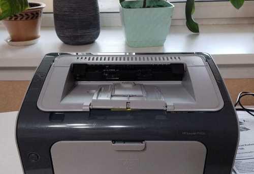 Принтер лазерный hp1100