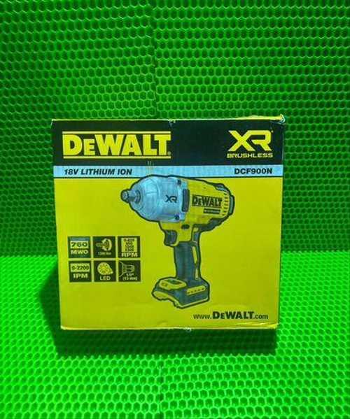 Dcf900n dewalt Аккумуляторный ударный гайковерт