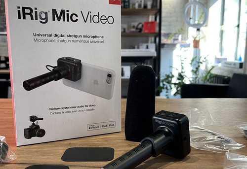 IK Multimedia iRig Mic Video