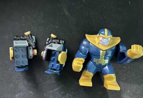 Lego Marvel Super Heroes Thanos 76049