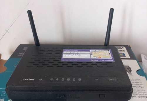 Wifi роутер D link