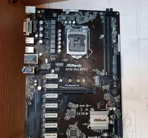 Материнская плата Lga 1151 с дефектом