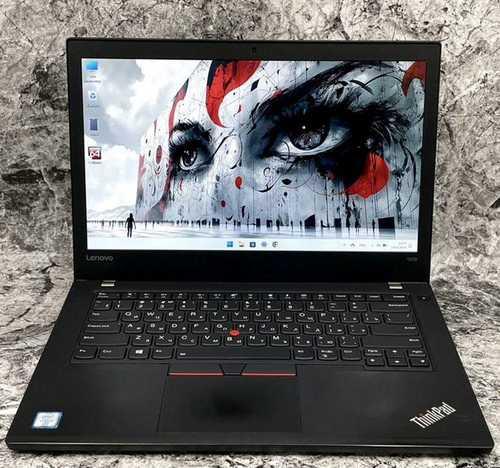 Ноутбук Lenovo ThinkPad T470 i7-6600U/16/512