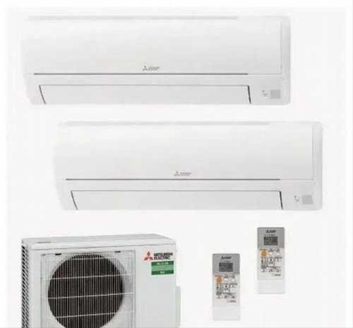 Мультисплит Mitsubishi Electric MXZ-2HA40VF-MSZ-HR