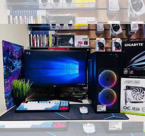 Мощный Комплект 140HZ Intel Core i7 / i5 / i9
