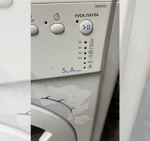 Стиральная машина indesit 5кг