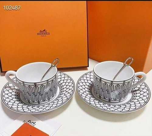 Чайная пара Hermes H - Deco посуда