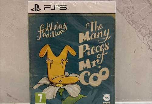 Диск The many pieces of mr. Coo игра детская PS5