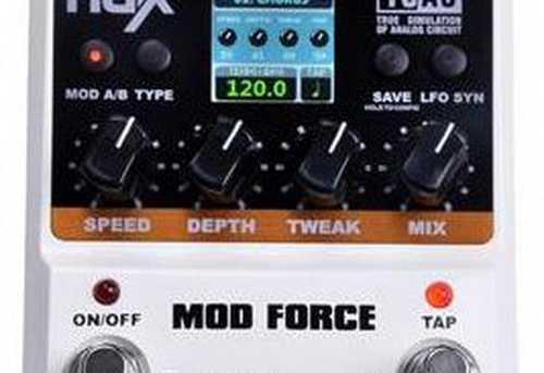 Гитарная педаль эффектов модуляции NUX MOD force