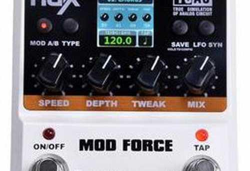 Гитарная педаль эффектов модуляции NUX MOD force