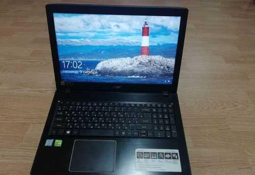 Ноутбук Acer Aspire E5-575G 756N