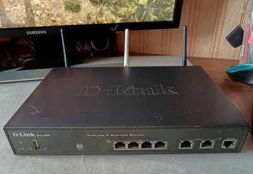 Wifi роутер D-link DSR 500N