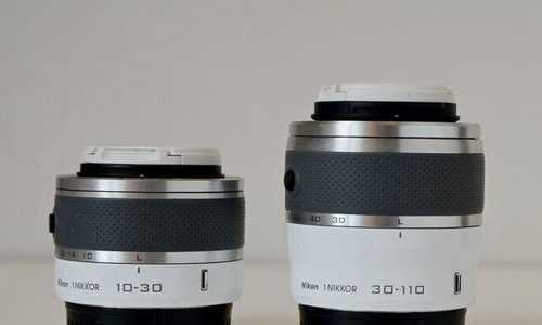 Nikon 1 объектив 10-30,30-110 в ремонт,SB-N7