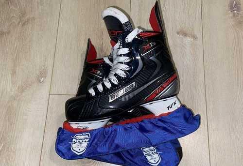 Коньки bauer vapor x2.5 (стелька 22,1 см)