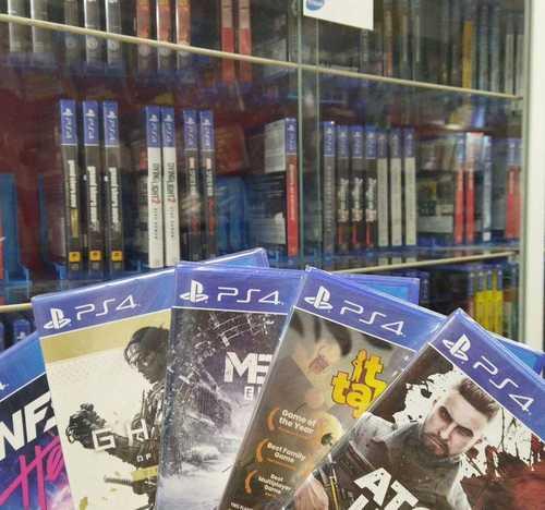 Хиты игры playstation 4 диски на приставку