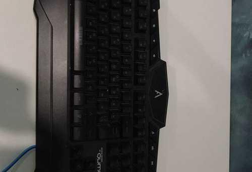 Мембранная клавиатура от фирмы qumo