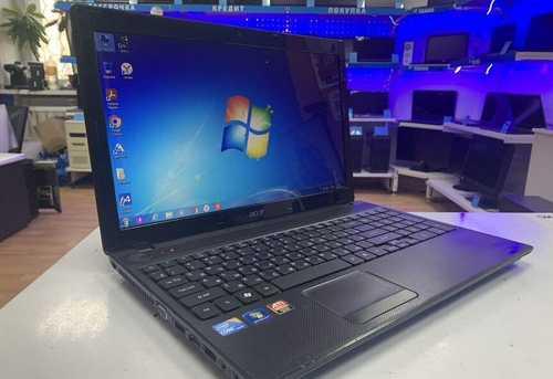 Ноутбук Acer i3 4gb 500gb для работы и учебы