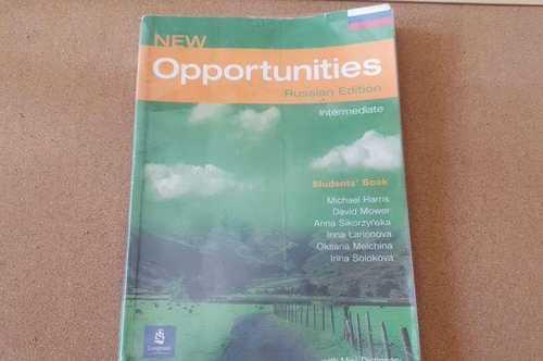 New opportunities student's book
