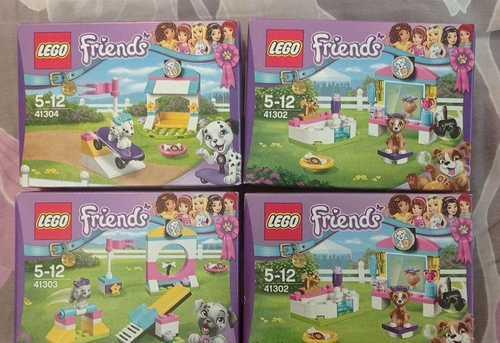 Lego friends Выставка щенков