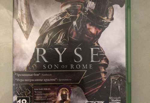 Ryse son of Rome xbox ONE