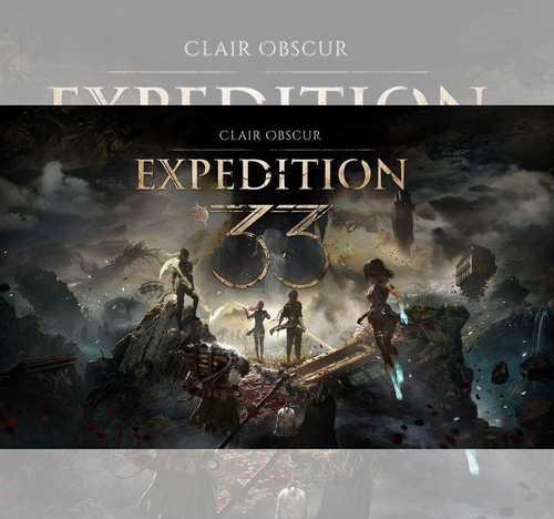Clair Obscur Expedition 33 Deluxe PS5 На Русском