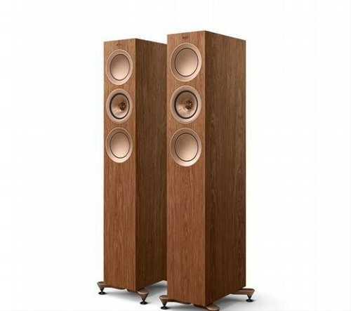 Напольная акустика KEF R5 Meta Walnut