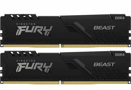 Kingston dimm DDR4 2x32GB Fury Beast Black 3600MHZ