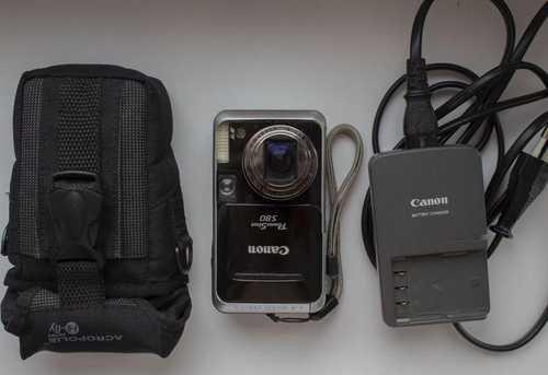 Цифровой фотоаппарат canon powershot s80
