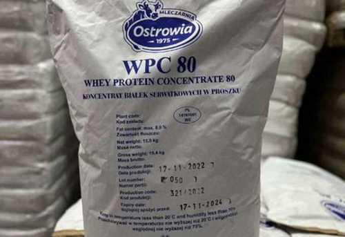 Сывороточный протеин Ostrowia WPC80(ксб80) Польша