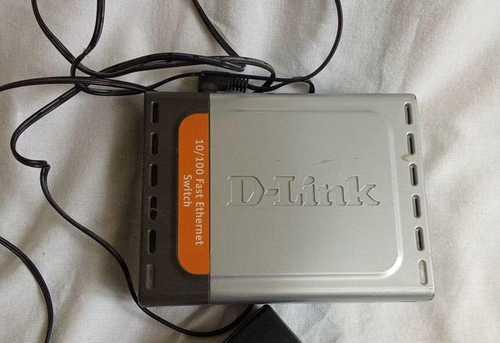 Коммутатор D-Link DES- 1005D