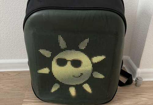 Рюкзак с LED панелью