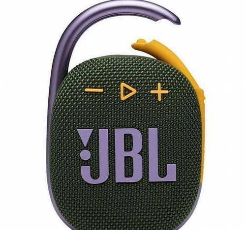 Портативная колонка JBL Clip 4 Green